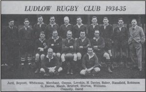 About Us - Ludlow Rugby Club